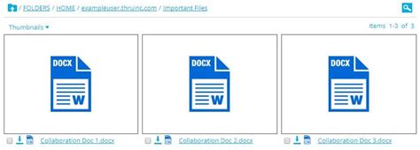 add thumbnails to files