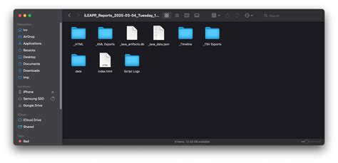Tool Review Exploring Ileapp For Ios Forensics