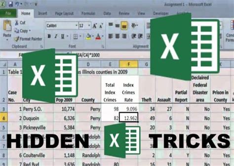 here are 5 hidden tricks that will make you an microsoft exc