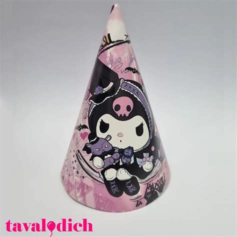 کلاه تولد تم کرومی مناسب جشن تولد با قیمت مناسب تولدیچ