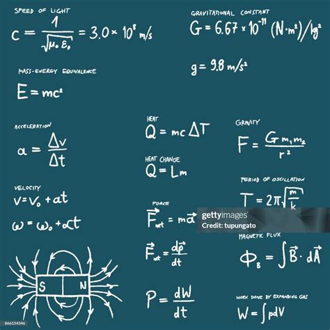 Physics Vector High Res Vector Graphic Getty Images