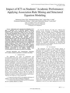 Impact Of ICT On Babes Academic Performance Applying Impact Of Ict On Babes