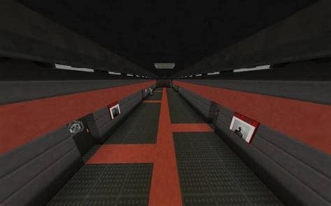 Карта Scp Site 27 для Minecraft