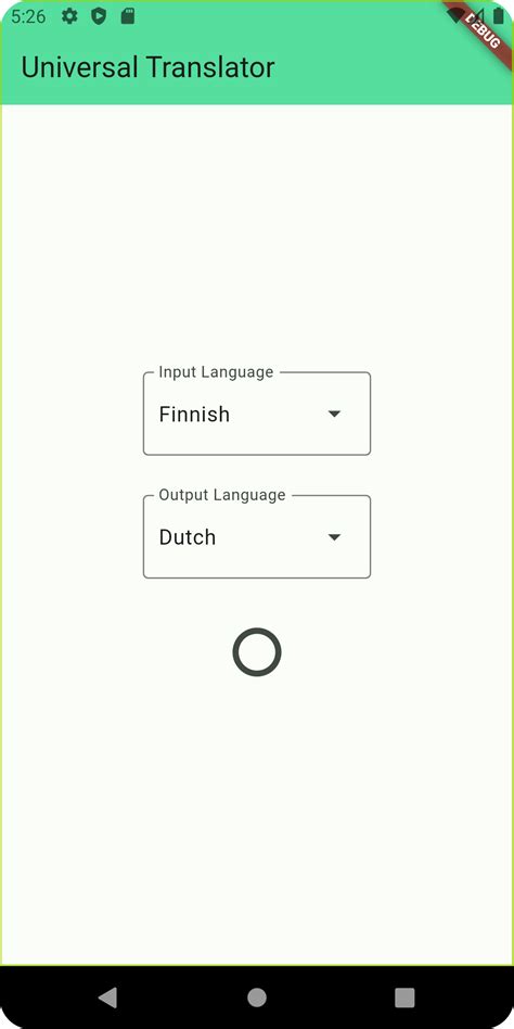 Universal Translator Devpost