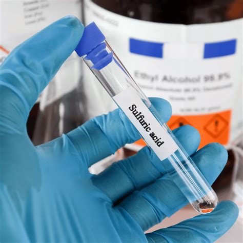 Сярна киселина Опасна ли е за околната среда Opasnitebg