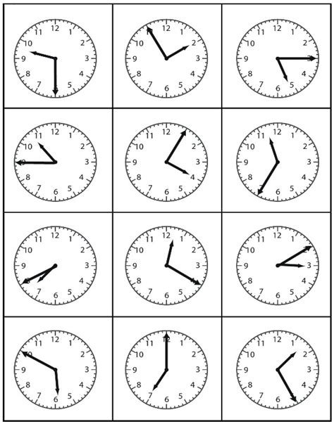 Clocks Aiming High Teacher Network