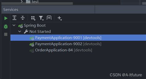 解决idea中，springboot启动后项目名（图标，运行按钮）是灰色的情况springboot启动按钮灰色 Csdn博客