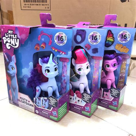 Equestria Daily Mlp Stuff New G5 Toys Featuring Misty Zipp And