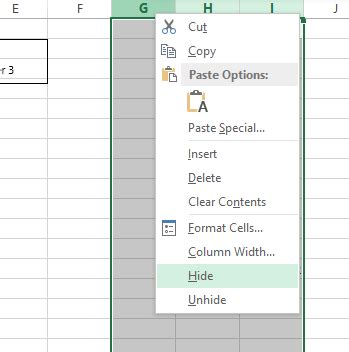 Geeky Is Awesome How To Make A Multiple Choice Test Using Excel