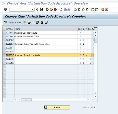 SAP FICO Central Error FS 861 In External Tax System