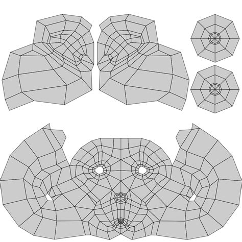 106652 Modeling Fix Suzannes Uv Map Blender Blender Projects