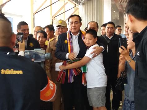 เปิดคิว ลุงตู่ ลงพื้นที่โค้งสุดท้ายเลือกตั้ง