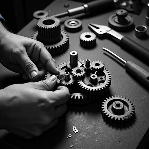 Free Precision Gear Assembly Image Download At Stockcake
