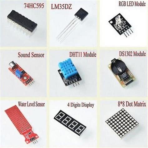 Arduino Uno R3 Uppgraderad Version Learning Suite Raid Learning Starter