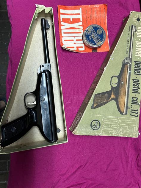 Vzduchová Pistole Tex 086 Aukro