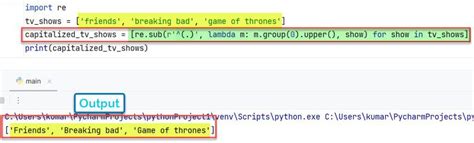 How To Uppercase First Letter In A Python List 6 Methods
