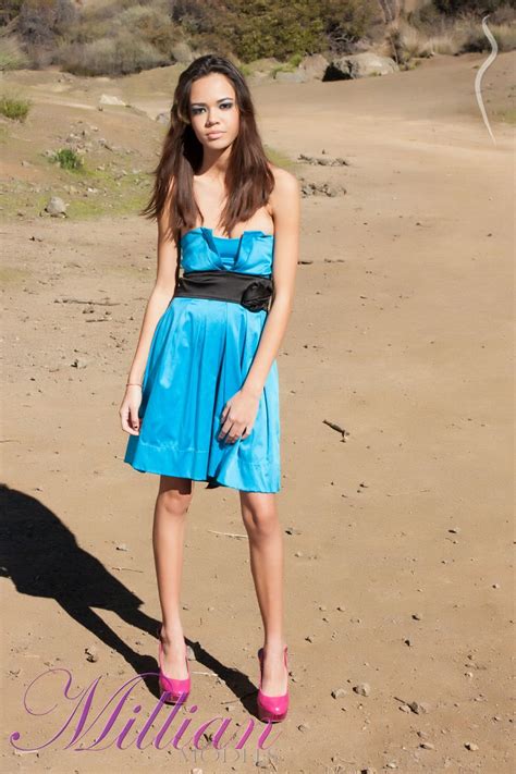 Jade Bailey A Model From United States Model Management