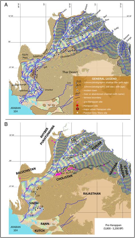 A Morphology Of The Western Indo Gangetic Plain With Interfluves In