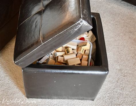 How To Recover A Storage Cube And Make It Look Better Recreated Designs