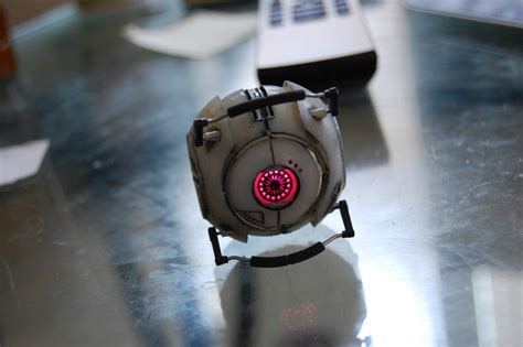 Portal 2 Personality Cores Replicas Created By Chris Myles