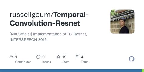 Temporal Convolution Resnet README Md At Main Russellgeum Temporal