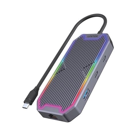 Unitek Type C 7 In 1 Port Replicator With Hdmi And 100w Pd D1029a Linkqage