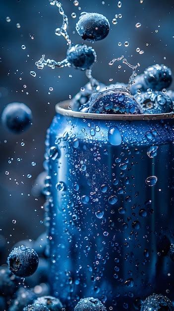 Premium Photo Blueberry Wound A Flavor Explosion