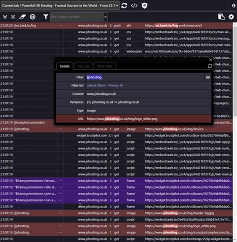 Jshosting Co Uk Breakage Issue UBlockOrigin UAssets GitHub