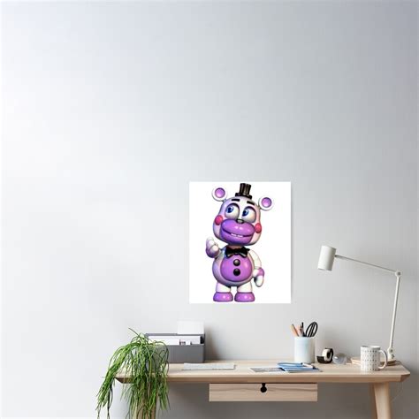 Fnaf Sundrop Sundrop Fnaf Fnaf Security Breach Sundrop Poster By