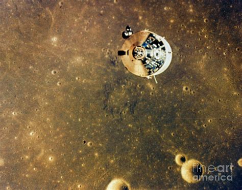 Apollo 11 Command Module Photograph By Granger Fine Art America