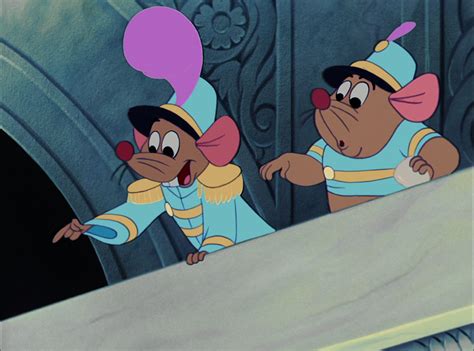 JAQ GUS Cinderella 1950 Cinderella Classic Disney Disney