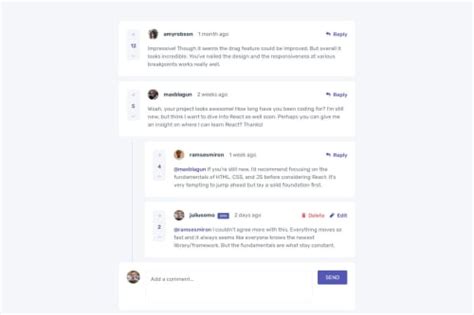 Frontend Mentor Completed Coding Challenge Solution