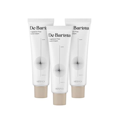 드 바리스타 무향 핸드크림 휴대용 50g 엠디스픽