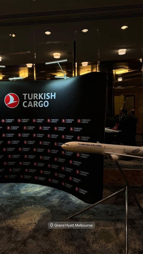 Imran Saibo On Linkedin Turkish Airlines Cargo Launch Melbourne A