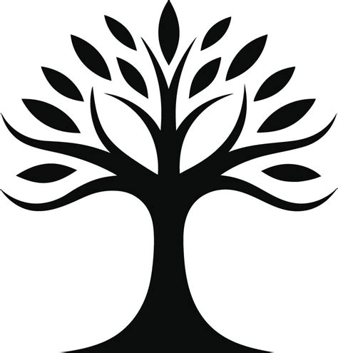 Tree Illustration Icon Vector Art At Vecteezy