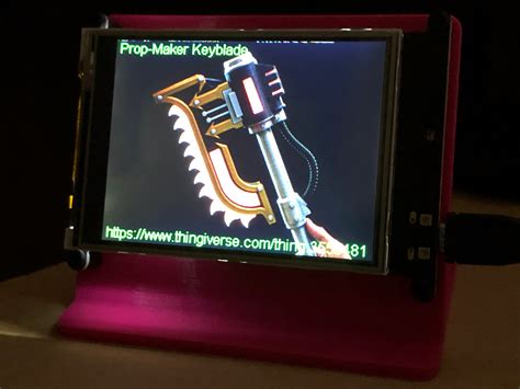 New Guide Pyportal Thingiverse Viewer Adafruit Johnedgarpark Adafruit Adafruit Industries