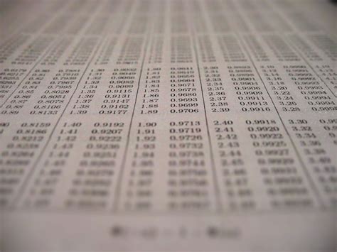 Statistical Table Free Photo Download Freeimages