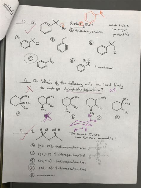 Solved The Correct Answer To Number 13 Is B Can You Explain Chegg Com