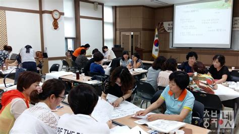 충북도 ‘식생활교육 강사양성 기초과정 교육 실시충북넷