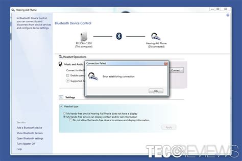 Fix Error Establishing Connection With Bluetooth In Windows TecoReviews