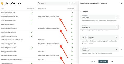 How To Detect Disposable Domains In A List Of Email Addresses Datablist
