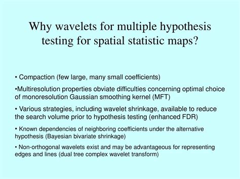 Ppt Wavelets And Functional Mri Powerpoint Presentation Free