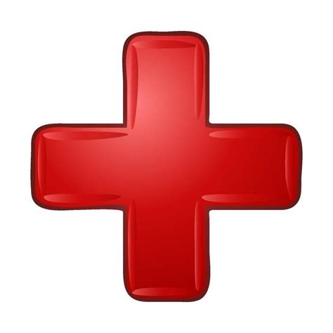 Red Plus Symbol
