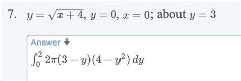 Solved Set Up But Do Not Evaluate An Integral For The Chegg