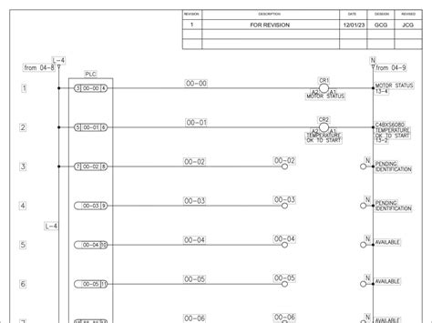 plc control panel ansi iso drawings and documentation upwork