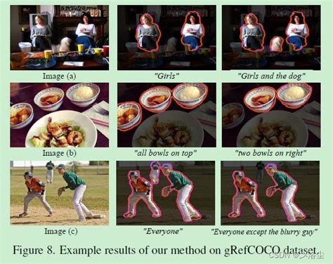 Res 系列 Gres Generalized Referring Expression Segmentation 论文阅读笔记gres Generalized Referring