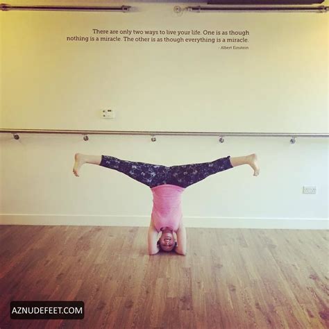 Clare Thomas Feet Aznudefeet