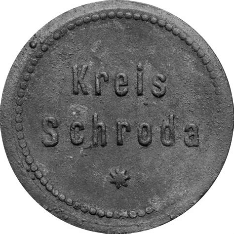 10 Pfennigs Schroda District Of Schroda Numista