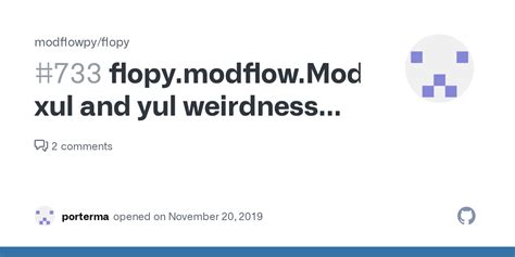Flopy Modflow ModflowDis Xul And Yul Weirdness Issue Modflowpy Flopy GitHub