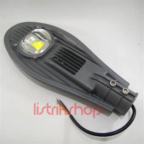 Jual Lampu PJU Led Cobra 30 Watt Cahaya Putih Shopee Indonesia